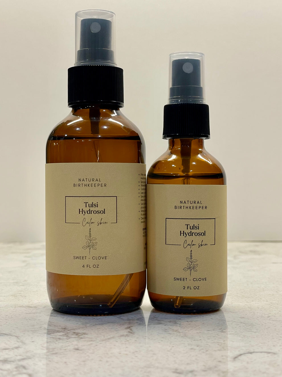 Tulsi (Holy Basil) Hydrosol – Natural Birthkeeper