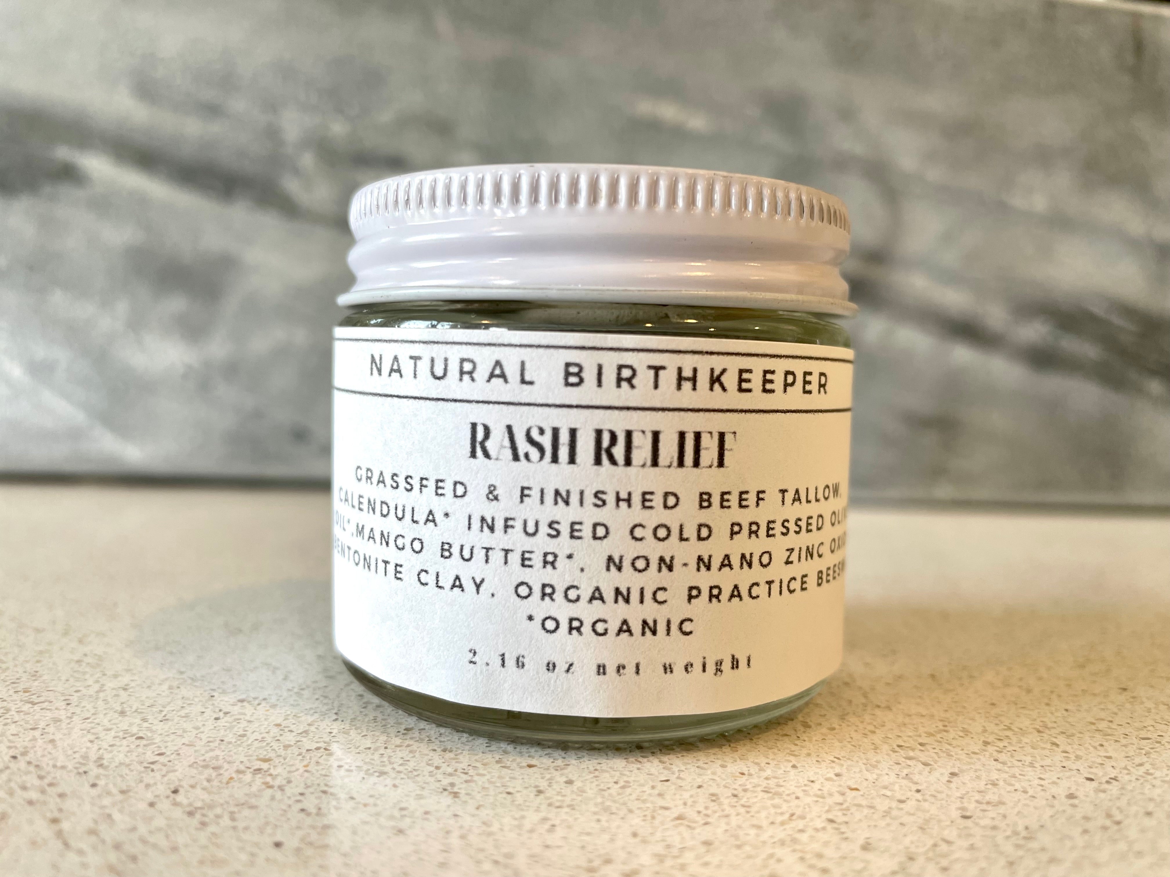 Rash Relief – Natural Birthkeeper